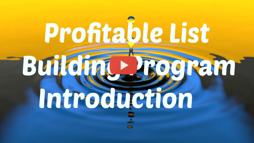 profitable list building program introductionA - The Village Marketer