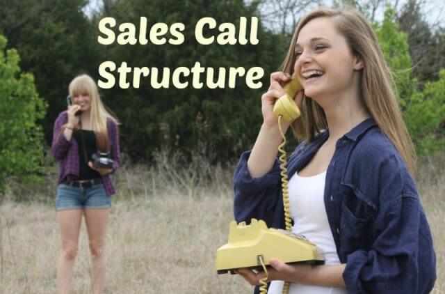SFSS Module 9 - Sales Call Structure - The Village Marketer