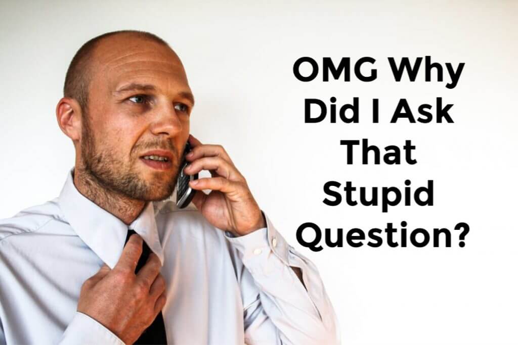 OMG Why Did I Ask That Stupid Question_ - The Village Marketer
